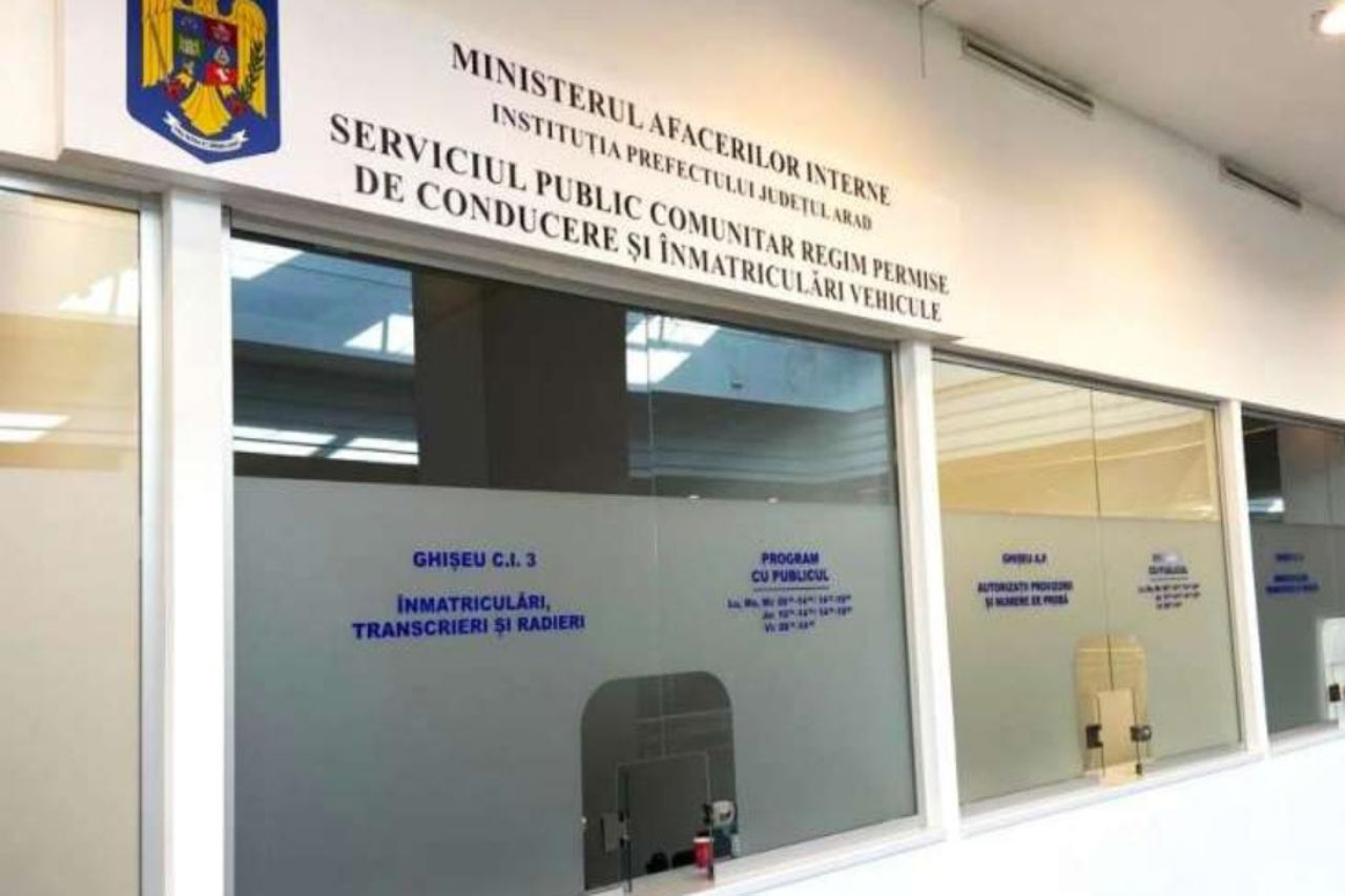 Contact DRPCIV Arad. Telefon asistență și programări online