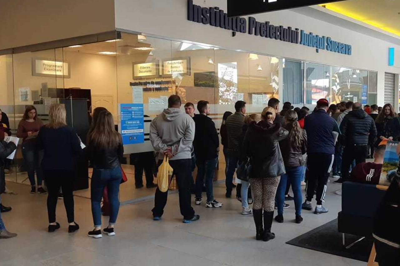 Contact DRPCIV Suceava - Telefon asistență și programări