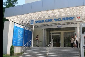 Spitalul Clinic Dr. C. I. Parhon Iași. Date de contact. Medici