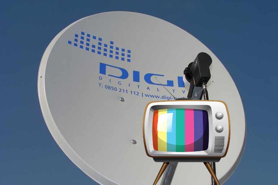 Lipsă Semnal Digi. Probleme semnal slaba Rcs Rds. Eroare