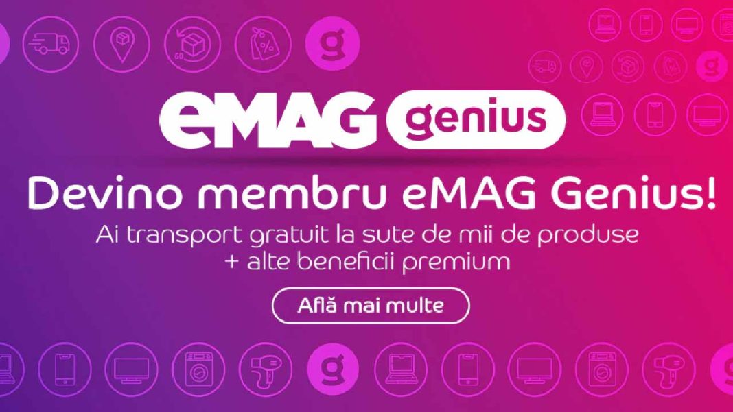 eMAG Genius 2026: Preț Abonament, Beneficii și Dezabonare