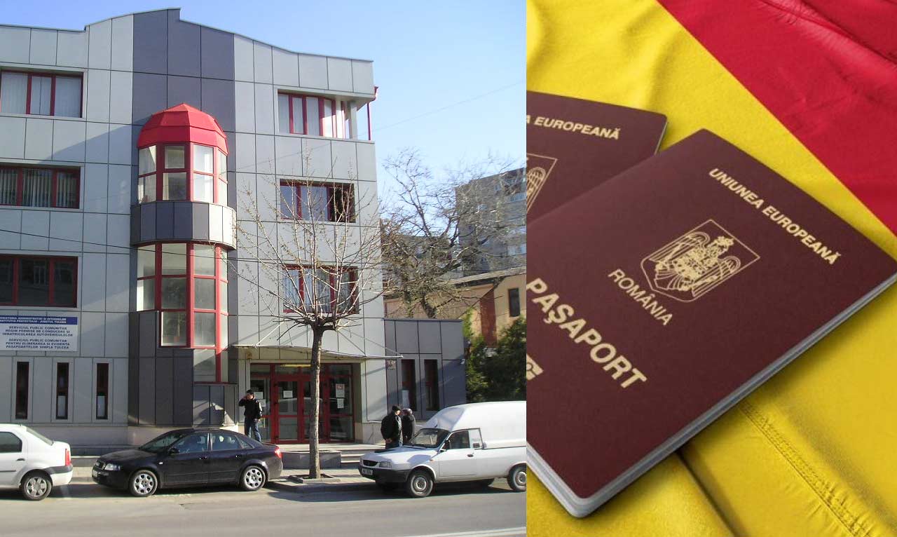 Pașapoarte Tulcea – Telefon, Program, Programare Online