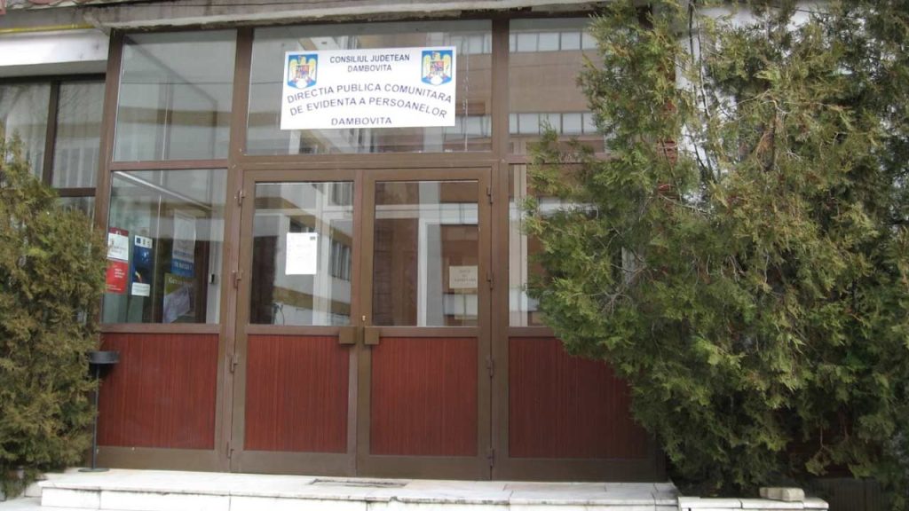 Contact Starea Civilă Târgoviște – Telefon, Program și Acte