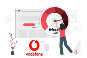 Speed test Vodafone. Test de viteza Internet. Upload. Download