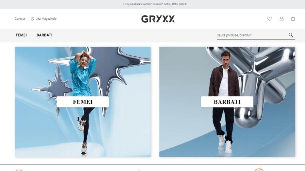 Contact Gryxx: Telefon Asistență, Reclamații, Retur & Rate
