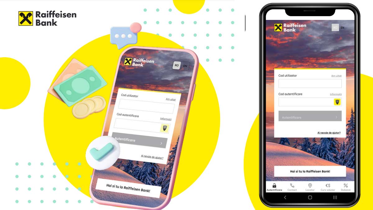 Aplicația Smart Token de la Raiffeisen Bank nu funcționează