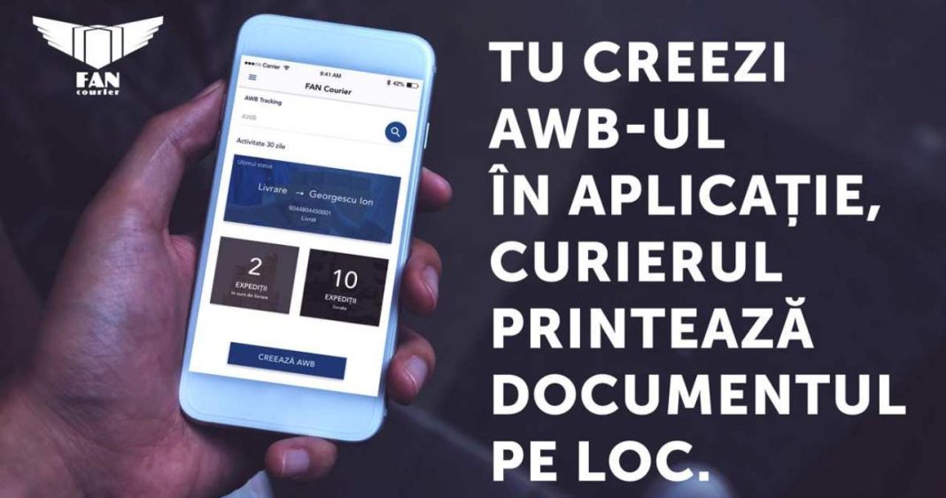 Aplicația FAN Courier 2026: Tracking, Plată Card și FANbox