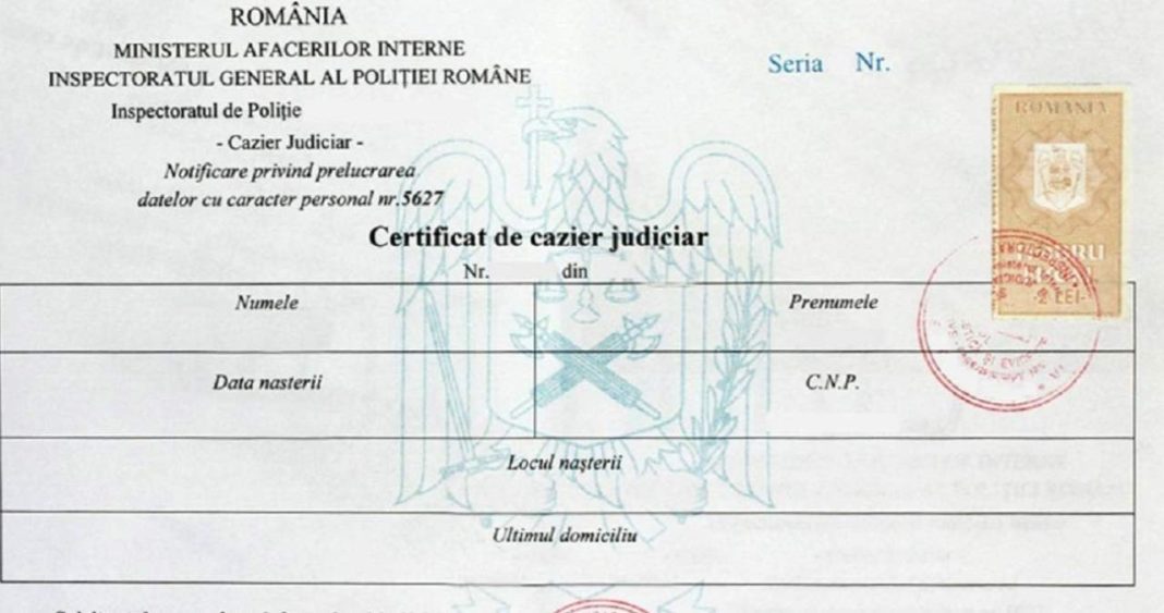 Cazier Judiciar 2026: Obținere Online și Fizic. Ghid Util