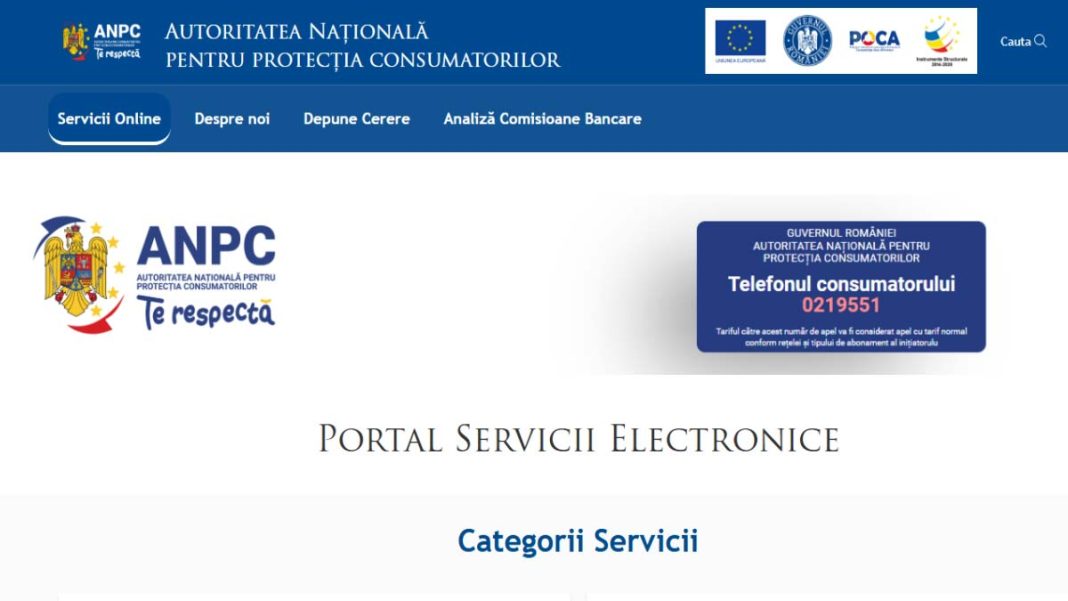 Reclamație ANPC 2026: Cum depui sesizare online. Ghid