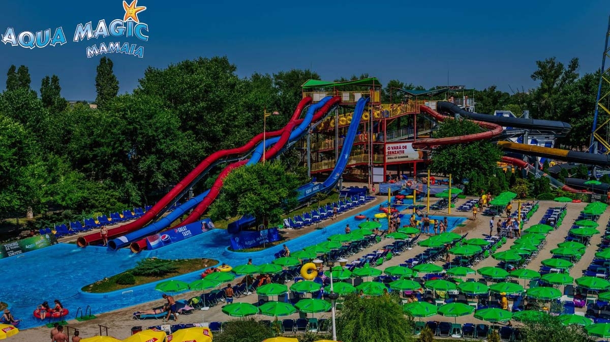 Aqua Magic Mamaia 2026: Prețuri, Program și Tobogane