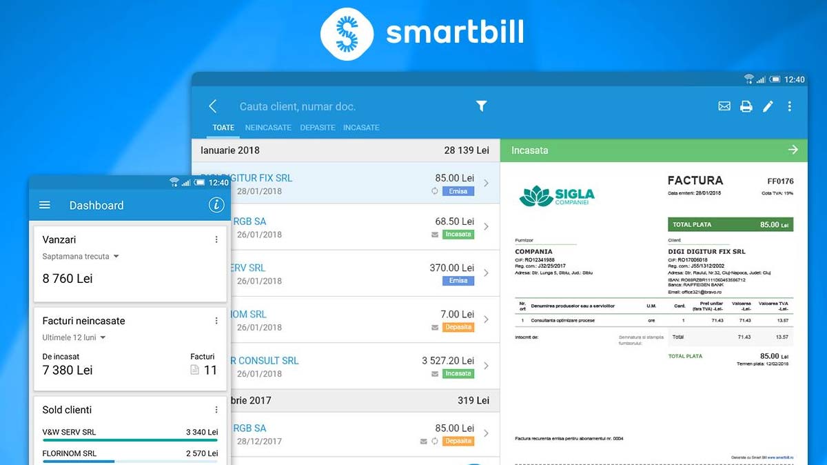 Contact SmartBill – telefon asistență, reclamații și suport clienți