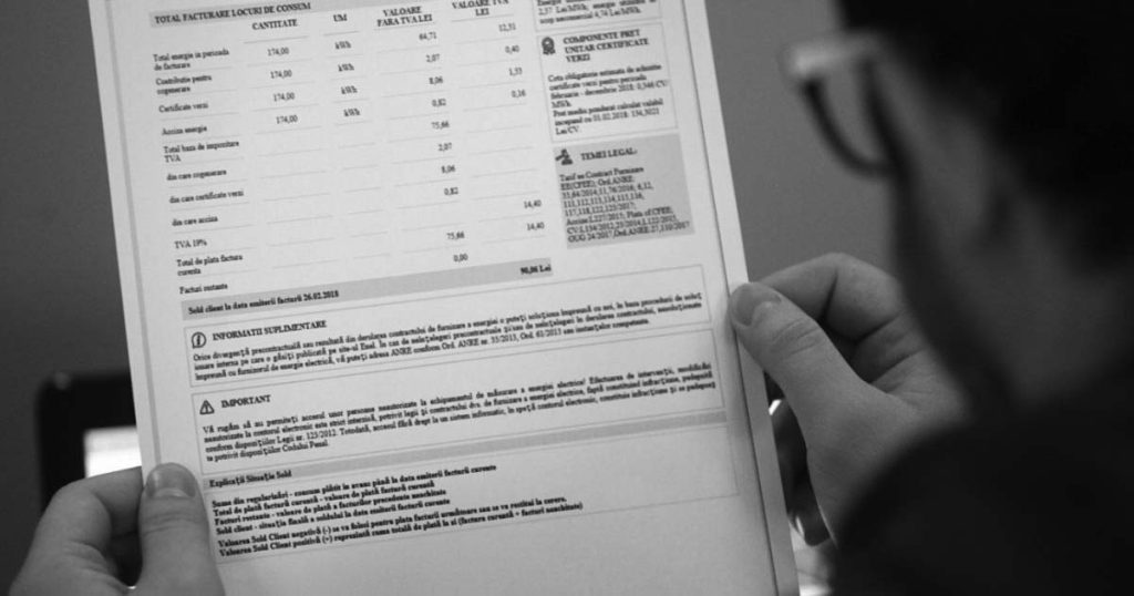 Ce înseamnă POD de pe factura de energie electrica. Unde este