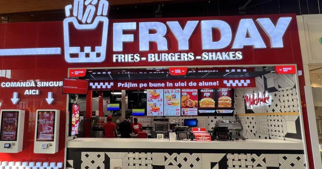 Contact Fryday România: Restaurante, Meniu și Livrare online