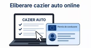 Cazier auto online 2026: Cum scoți istoricul rutier de pe HUB MAI