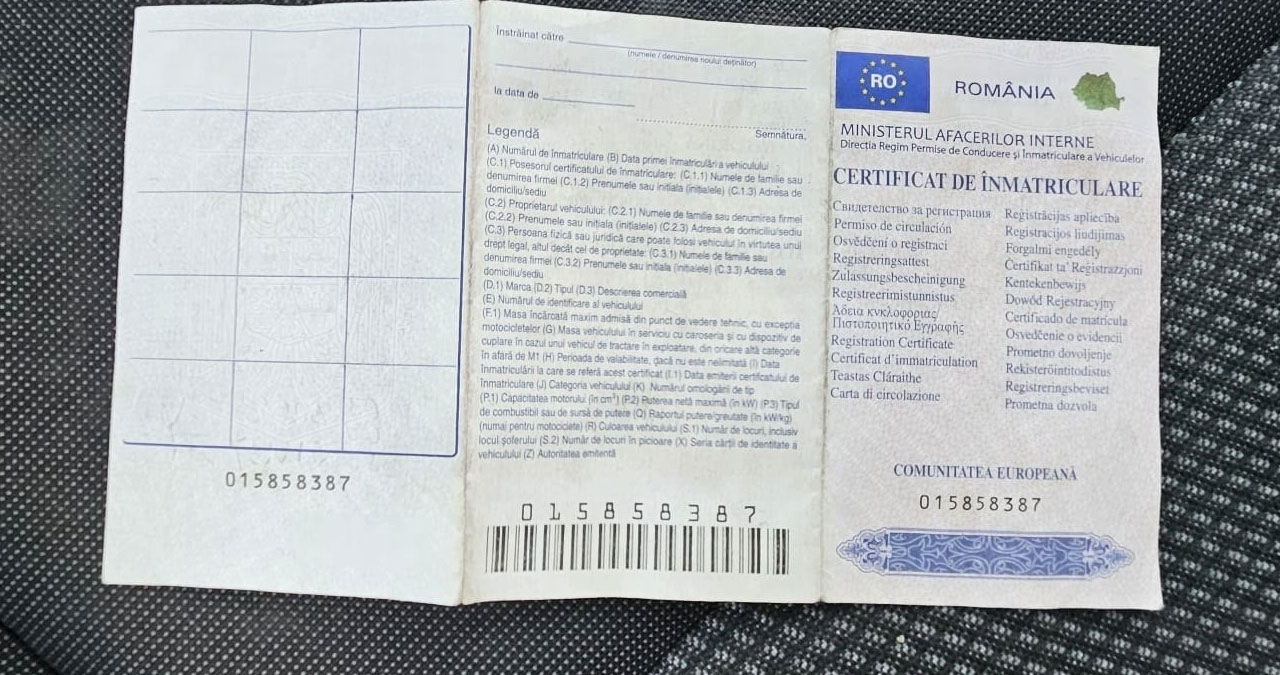 Preschimbare talon auto după schimbare nume: Ghid DGPCI 2024