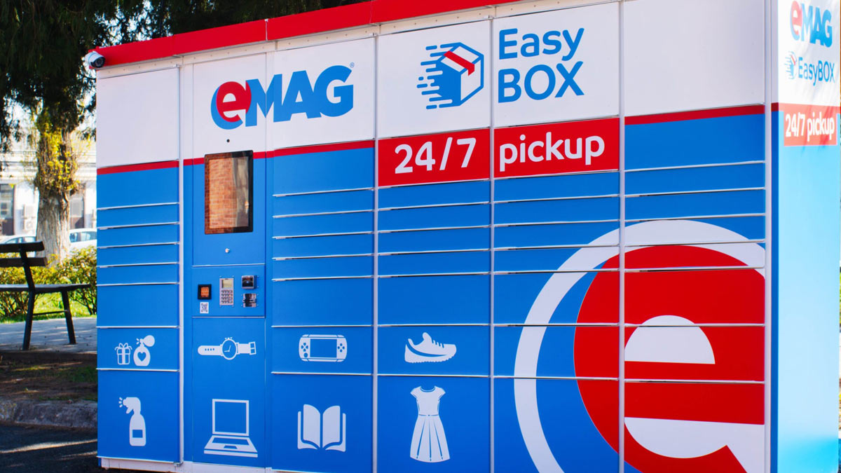 eMAG Easybox: Reguli de funcționare, plată și retur produse